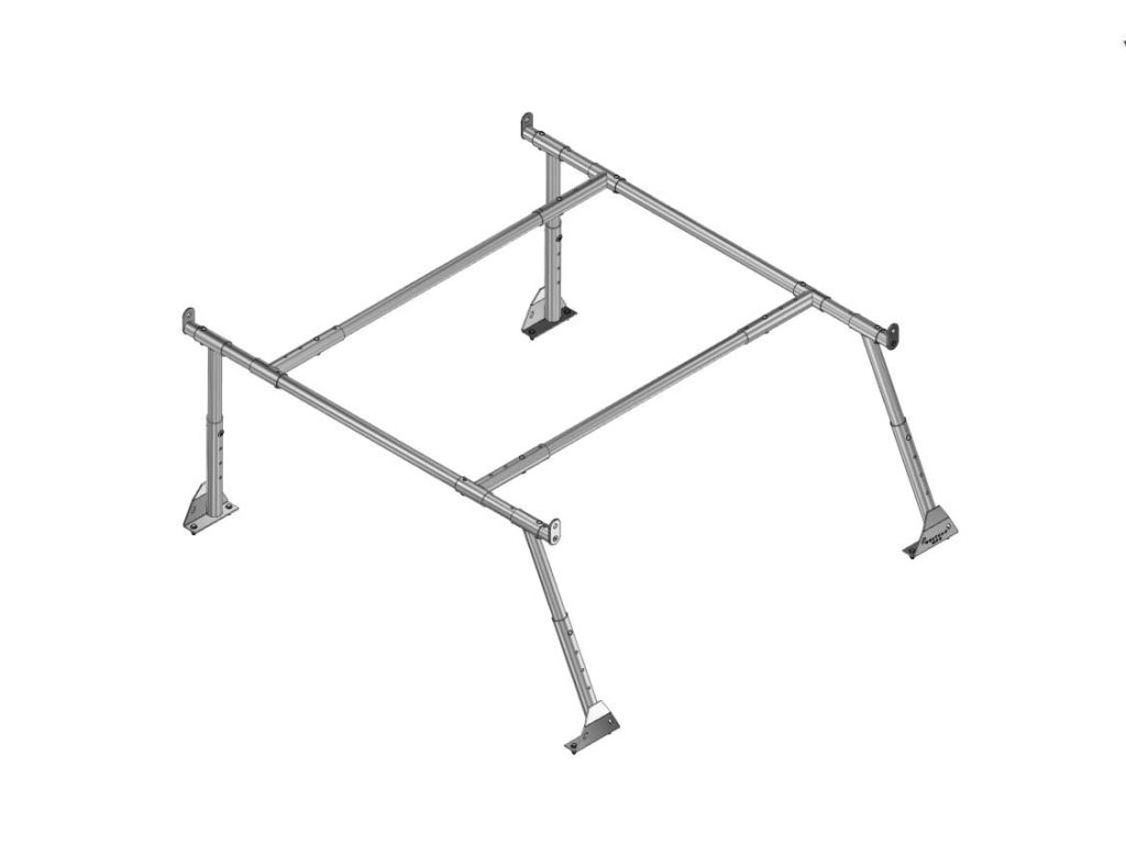 Compact Over Canopy Rack – Westcan Manufacturing