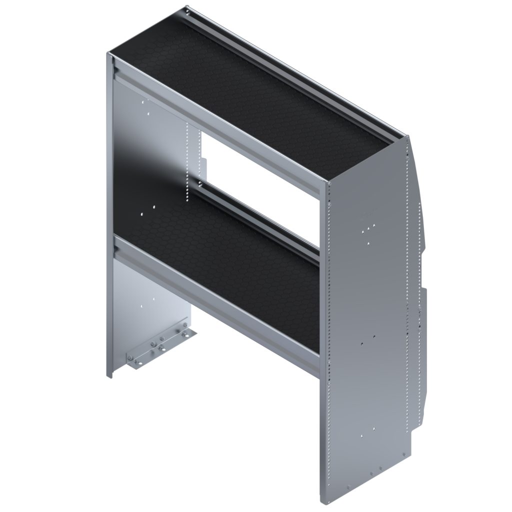 2 Shelf Unit Standard Universal 36"Lx16 3/8"D X 46"H – Westcan ...