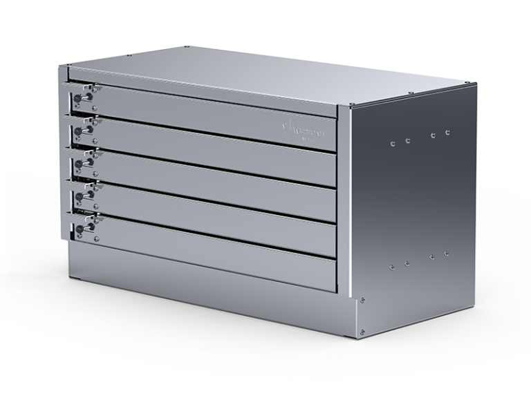 Compact 5 Drawer Unit 23-7/8"L X 12-1/8"D X 13-5/8"H – Westcan ...