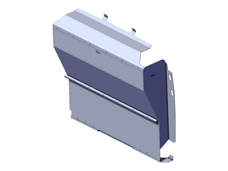Solid Contoured Partition 14+ Transit Low Roof – Westcan Manufacturing